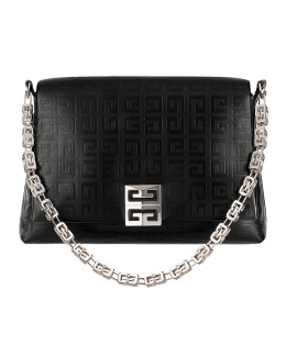 Givenchy 4G Medium Quilted Leather Shoulder Bag | Neiman Marcus