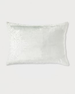 Callisto Home Troyes Renaissance Velvet King Sham | Neiman Marcus