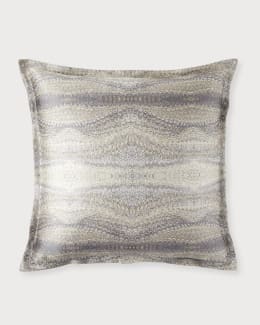 Callisto Home Troyes Renaissance Velvet King Sham | Neiman Marcus