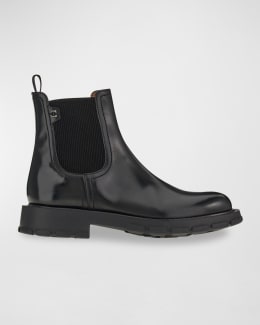 Allen Edmonds Men's Denali Leather Chelsea Boots | Neiman Marcus