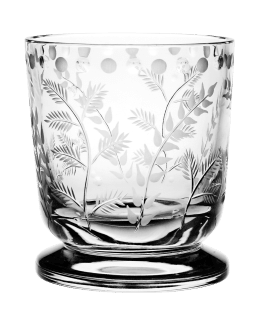 William Yeoward Crystal Fern Footed Vase | Neiman Marcus