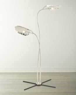 Global Views Callie Floor Lamp | Neiman Marcus