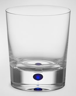 Orrefors Intermezzo Blue Martini Glass, 7 oz. | Neiman Marcus
