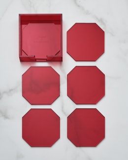 Sara Miller Sara Miller Parrot Coasters, Set of 6 | Neiman Marcus