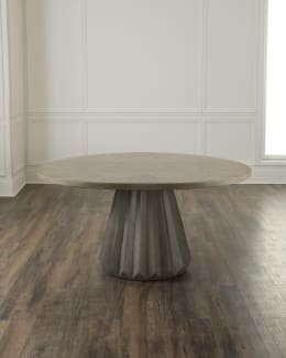 Global Views Chorda Round Dining Table, 48" | Neiman Marcus