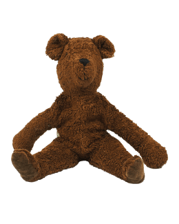 Living Nature Large Brown Bear Plush Toy | Neiman Marcus