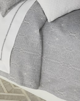 Sferra Merana Full/Queen Duvet Cover Set | Neiman Marcus