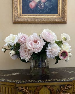 Winward Home Cafe Au Lait Combo in Cut Glass | Neiman Marcus