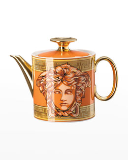 Versace Butterfly Garden Modern Tea Pot, 16 oz | Neiman Marcus