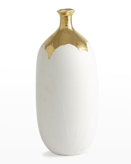 Global Views Greek Key Urn | Neiman Marcus
