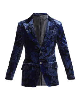 TOM FORD Men's Oriental Floral Dinner Jacket | Neiman Marcus