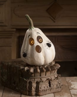 Bethany Lowe Halloween Ghostly Gourd | Neiman Marcus