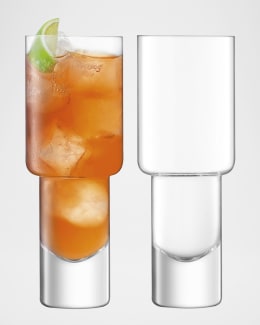 LSA Boris Cocktail Glasses, Set of 2 | Neiman Marcus