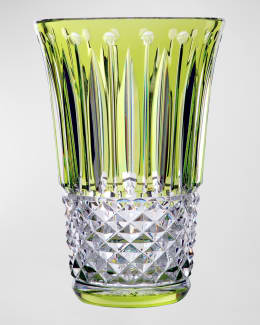 Saint Louis Crystal Cadence Vase | Neiman Marcus