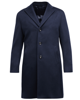 Brioni Men's Solid Cashmere Topcoat | Neiman Marcus