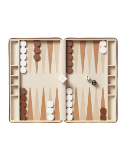Bey-Berk Art Deco Travel Backgammon Set | Neiman Marcus