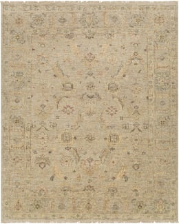 Surya Rugs Brindle Hand-Knotted Rug, 6' x 9' | Neiman Marcus