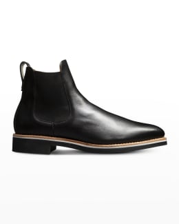 Allen Edmonds Men's Denali Leather Chelsea Boots | Neiman Marcus