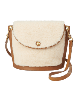 Shinola Birdy Flap Bucket Crossbody Bag | Neiman Marcus