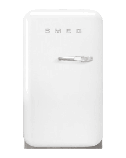 Smeg FAB5 Retro Left-Hinge Mini Fridge | Neiman Marcus