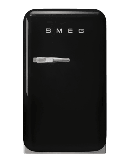 Smeg FAB5 Retro Left-Hinge Mini Fridge | Neiman Marcus