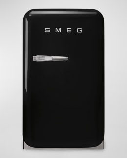 Smeg FAB5 Retro Left-Hinge Mini Fridge | Neiman Marcus
