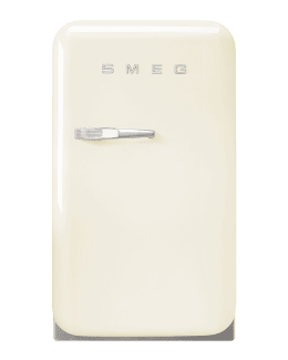 Smeg FAB5 Retro Left-Hinge Mini Fridge | Neiman Marcus