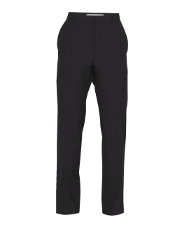 Alexander McQueen Men's Baggy Tailored Wool Dress Pants | Neiman Marcus
