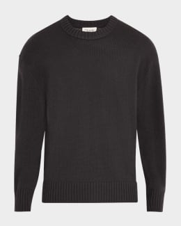 FRAME Men's Striped Knit Sweater | Neiman Marcus
