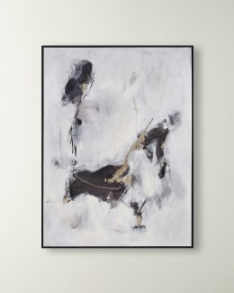 Tempest II Abstract Framed Wall Art | Neiman Marcus