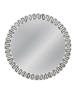 Silver Convex Wall Mirror | Neiman Marcus