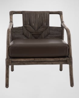 Arteriors Newton Lounge Chair | Neiman Marcus