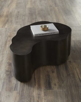 Arteriors Adeline Faux Marble Coffee Tables, Set of 2 | Neiman Marcus