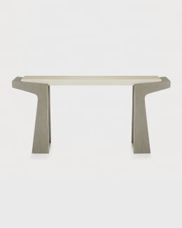 Ambella Double Diamond Console Table | Neiman Marcus
