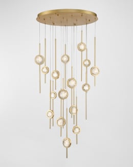 Eurofase Santana Linear Chandelier | Neiman Marcus