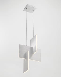 Eurofase Lagatto Chandelier | Neiman Marcus