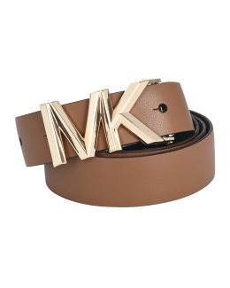 Michael Kors Reversible Logo Leather Belt | Neiman Marcus