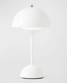 & Tradition Flowerpot Portable LED Table Lamp | Neiman Marcus