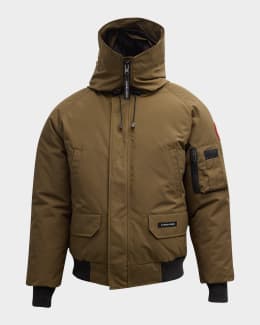 Canada Goose Men's Borden Bomber Jacket | Neiman Marcus
