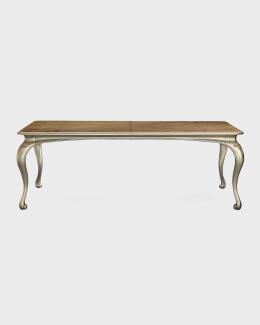 caracole Valentina Dining Table With Two Leaves | Neiman Marcus