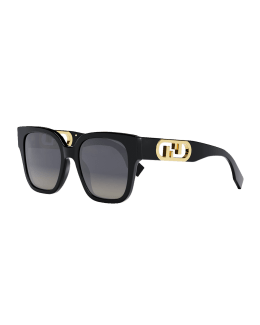 Fendi Fendi Roma Square Acetate Sunglasses | Neiman Marcus