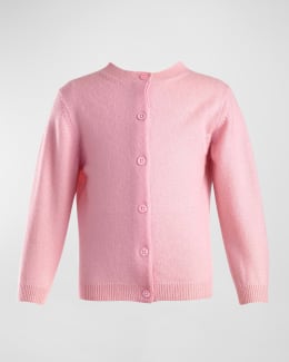 Rachel Riley Girl's Frill Cardigan, Size 2-10 | Neiman Marcus