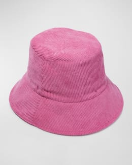 Portolano Shearling Bucket Hat | Neiman Marcus
