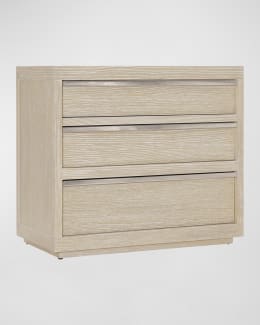 Bernhardt Silhouette 3-Drawer Nightstand | Neiman Marcus
