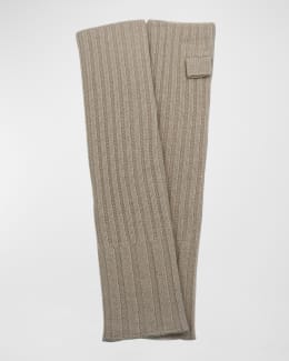 Portolano Cashmere-Lined Napa Leather Gloves | Neiman Marcus