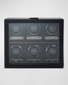 WOLF British Racing Single Watch Winder | Neiman Marcus