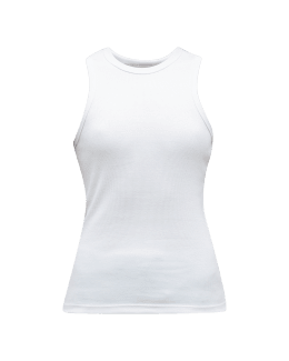 Rag & Bone The Essential Ribbed Tank Top | Neiman Marcus