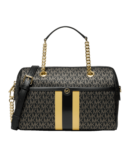 MICHAEL Michael Kors Marilyn Medium Monogram Satchel Tote Bag | Neiman ...