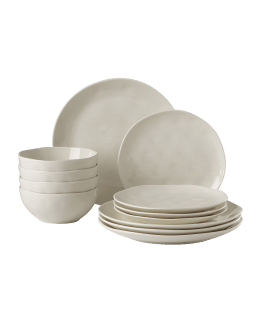 Lenox 12-Piece Oyster Bay Dinnerware Set | Neiman Marcus