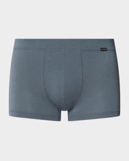 Hanro Men's Cotton Superior Boxer Briefs | Neiman Marcus